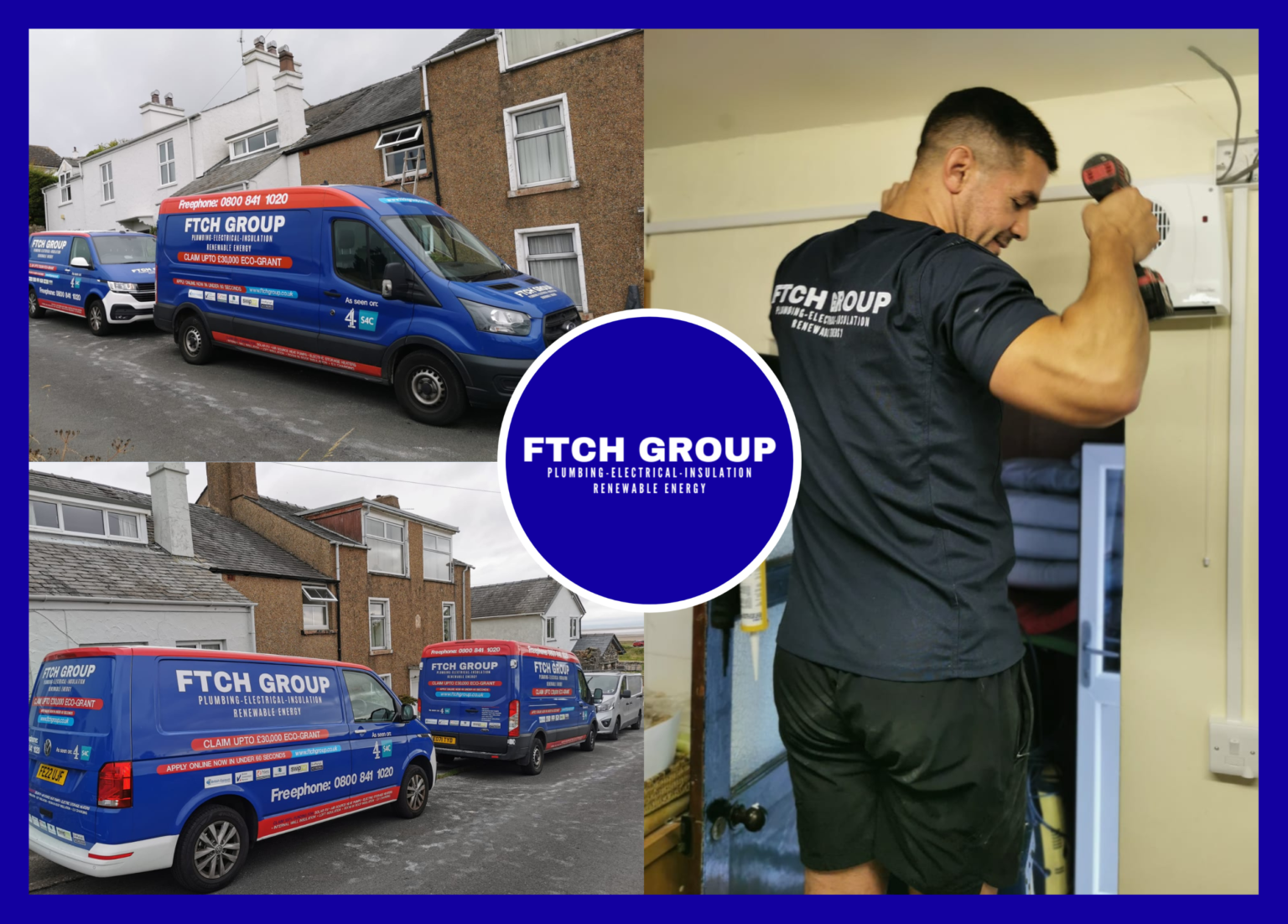 Upgrade Your Home with ECO4 Grants | FTCH Group